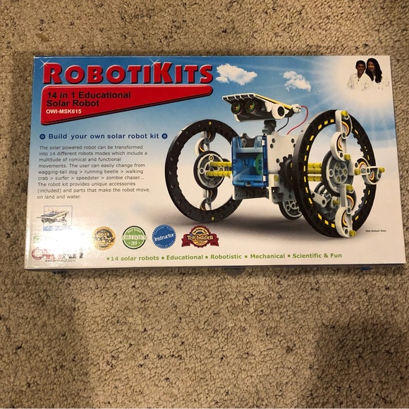 Robotikits | Other | Robotikiits Solar Power Educational Projection ...